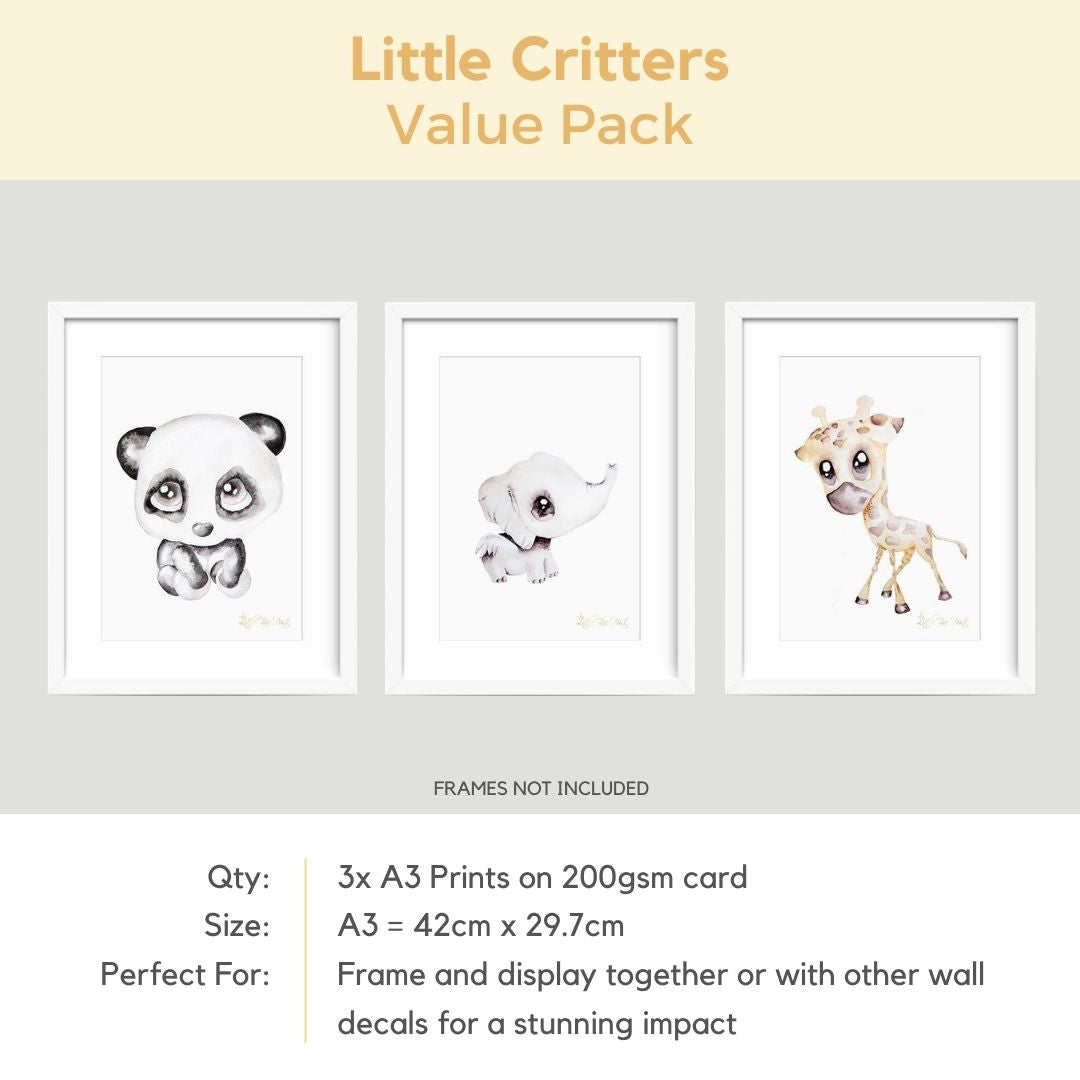 Little Critters Collection Value Pack – Little Rae Prints