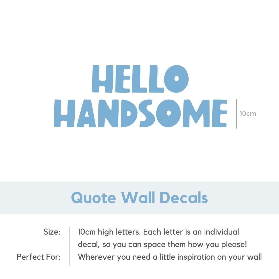 HELLO HANDSOME – Little Rae Prints