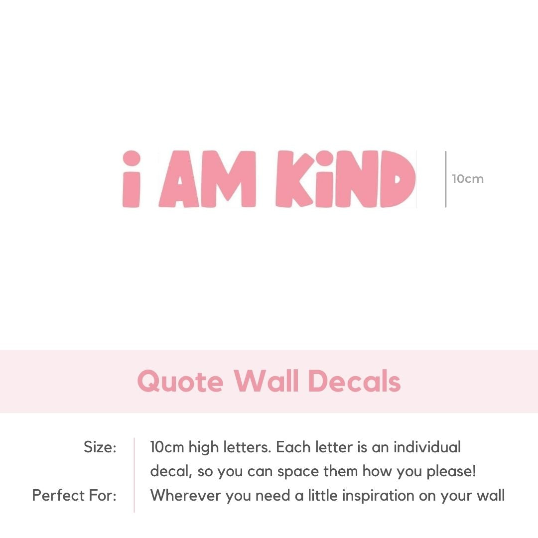 I AM KIND – Little Rae Prints