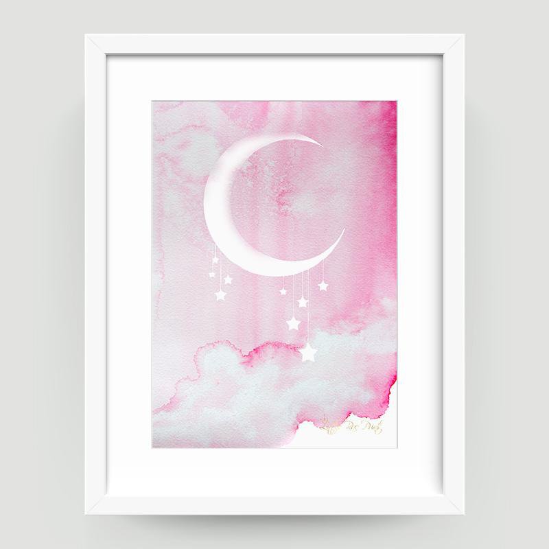 Midnight Pink – Little Rae Prints