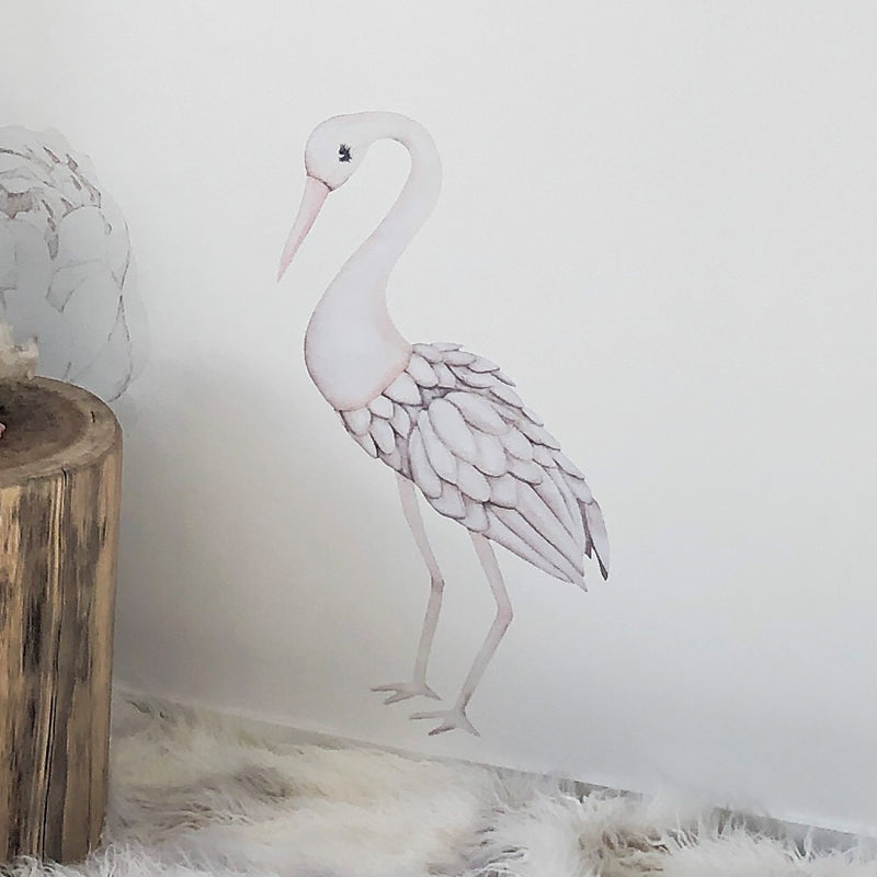 Swan Wall Decal – Little Rae Prints