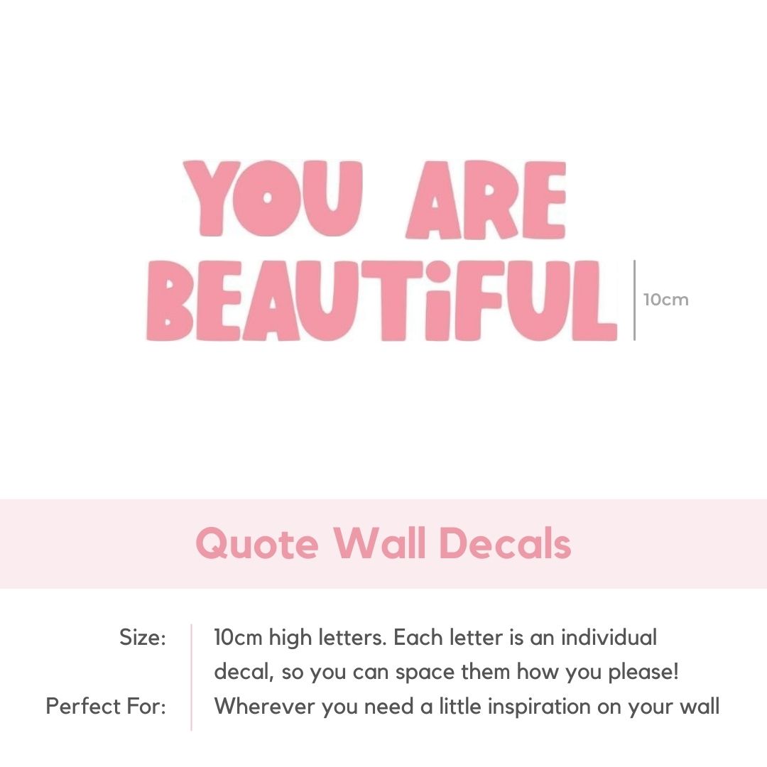 YOU ARE BEAUTIFUL – Little Rae Prints